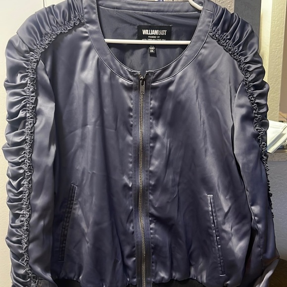 William Rast | Jackets & Coats | William Rast Limited Edition Silk ...